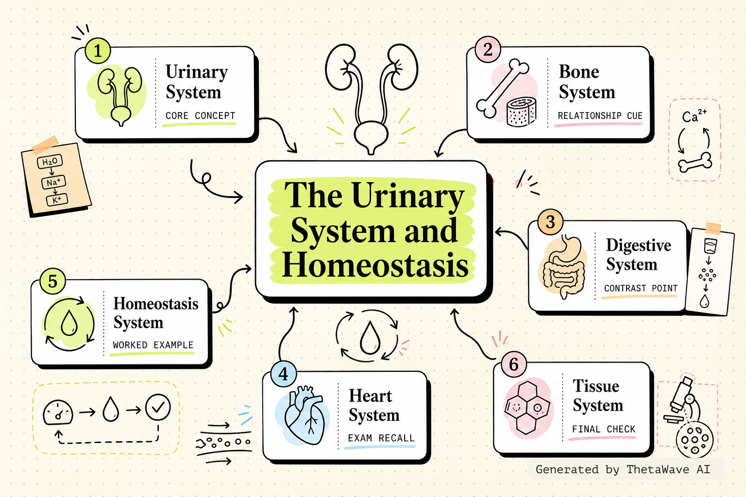 OpenStax The Urinary System and Homeostasis Notes | Thetawave