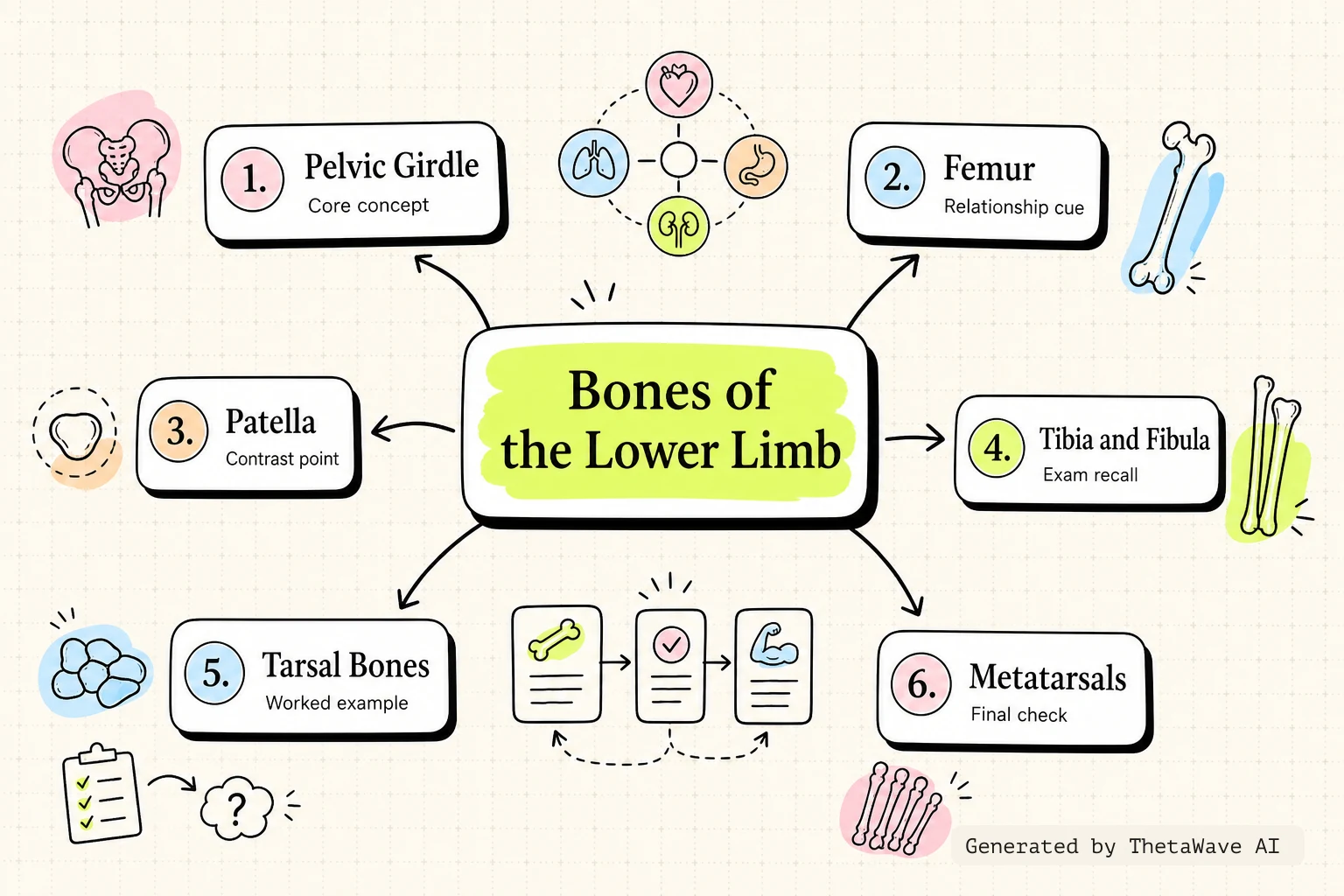 OpenStax Bones of the Lower Limb Notes | Thetawave