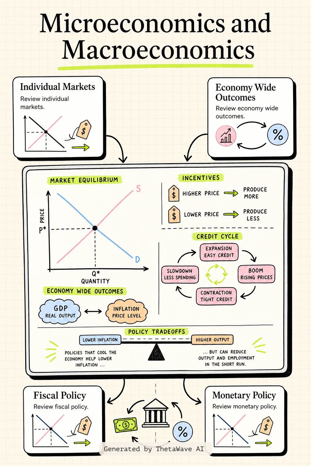 OpenStax Microeconomics and Macroeconomics Notes | Thetawave
